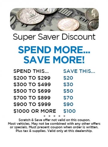 Ford Service Specials | Ford Service Coupons Boston, MA